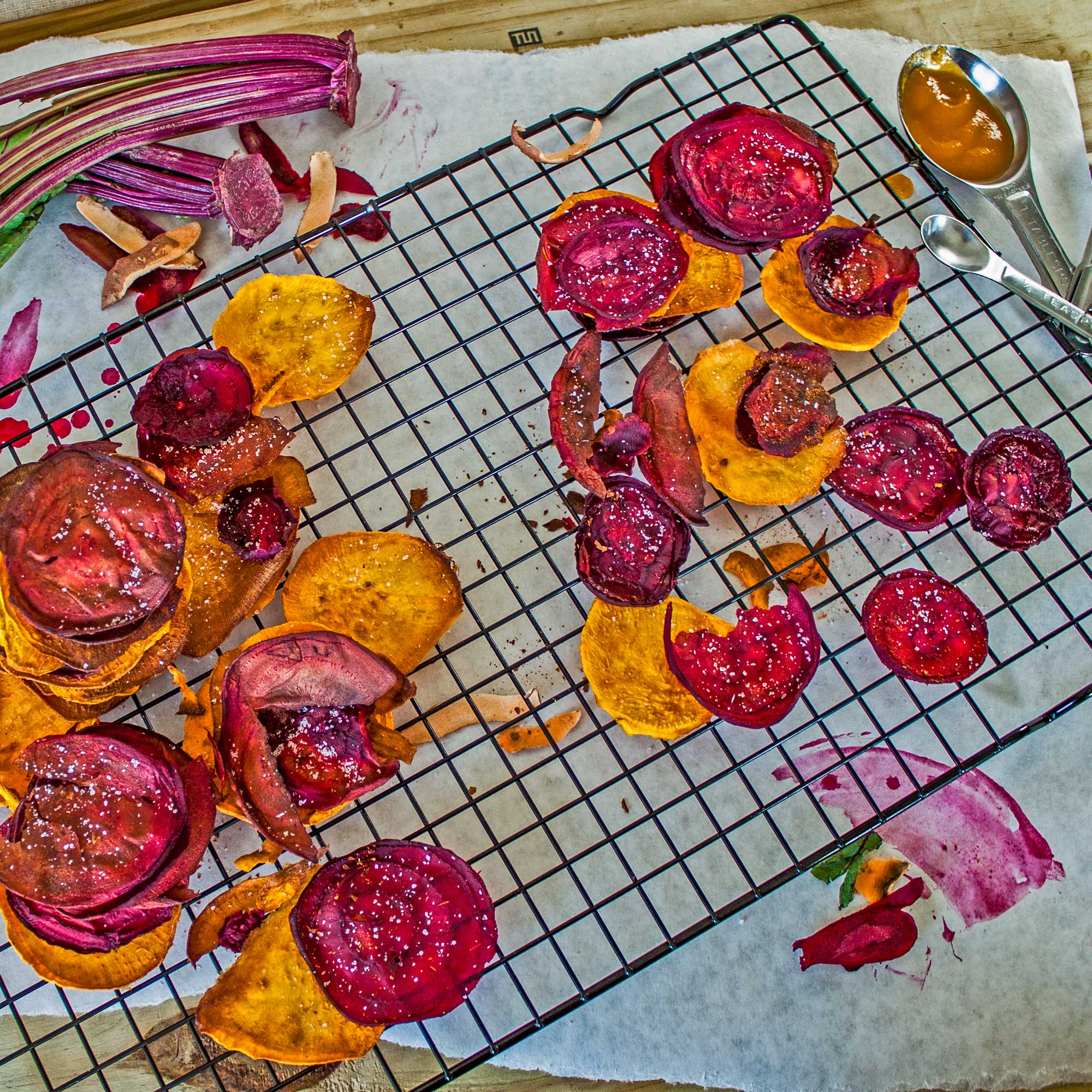 Spicy Sweet Potato & Beet Chips – Yellowbird®