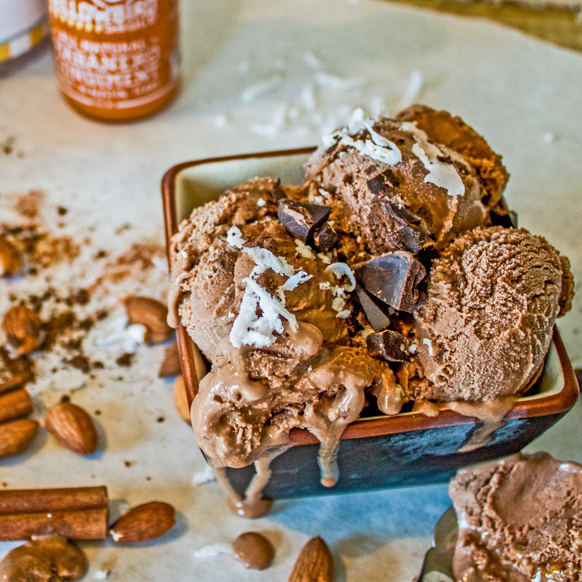 Habanero "Hot Chocolate" Coconut Ice Cream – Yellowbird®