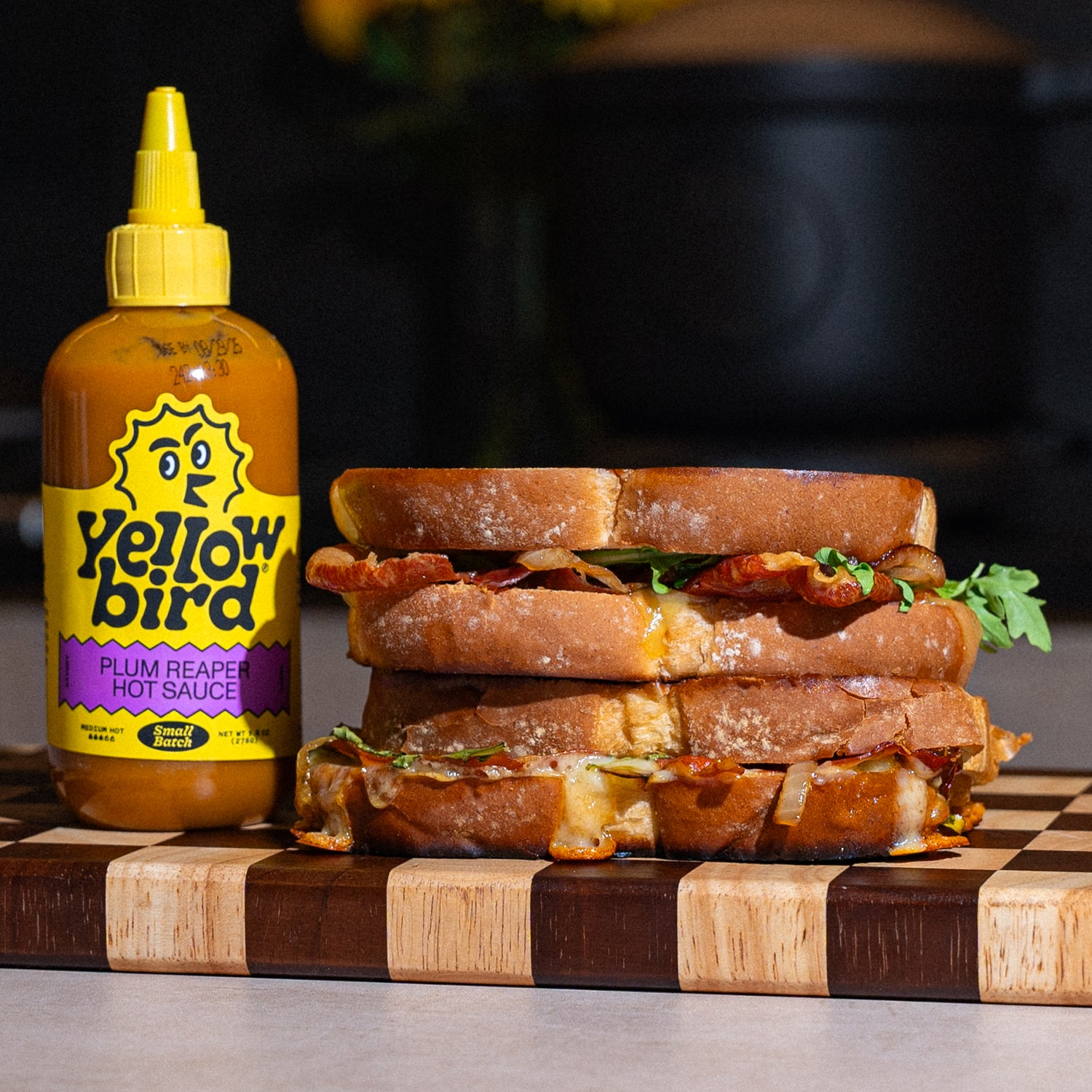 Plum Reaper Prosciutto Grilled Cheese – Yellowbird®