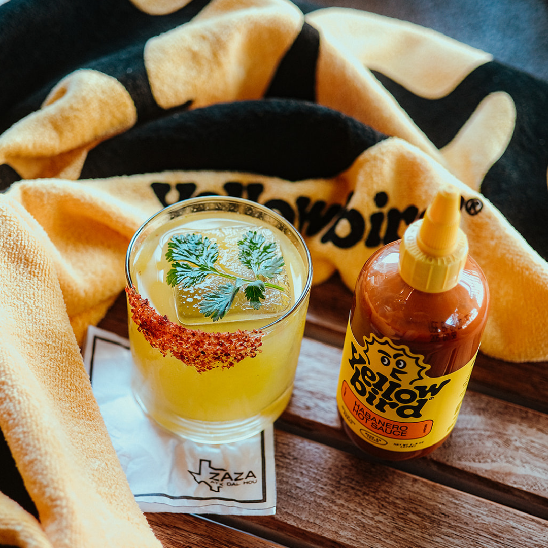 Spicy Sundown Habanero Cocktail Recipe – Yellowbird®