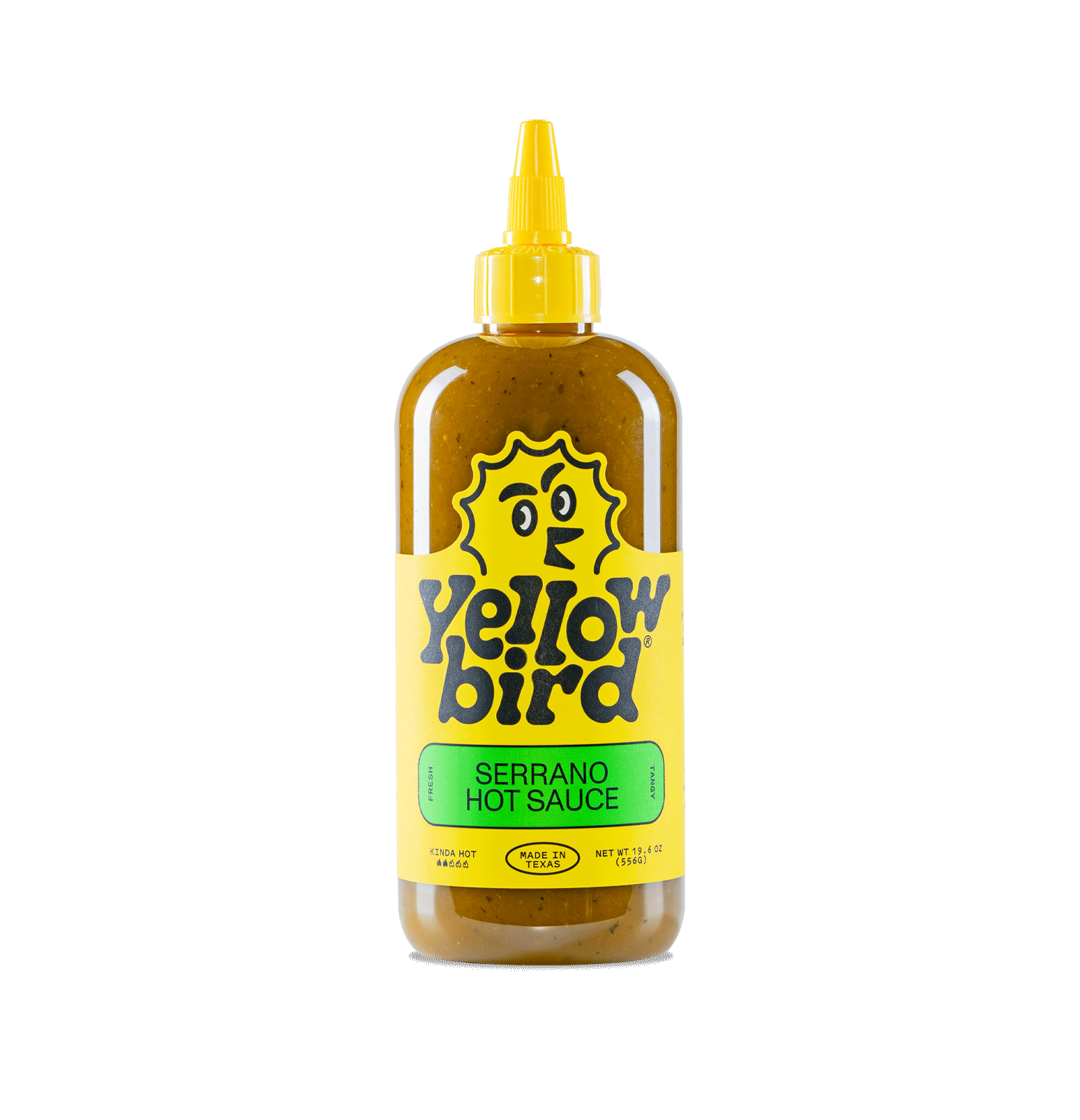 Classic Serrano Hot Sauce – This World's Tastiest Hot Sauce