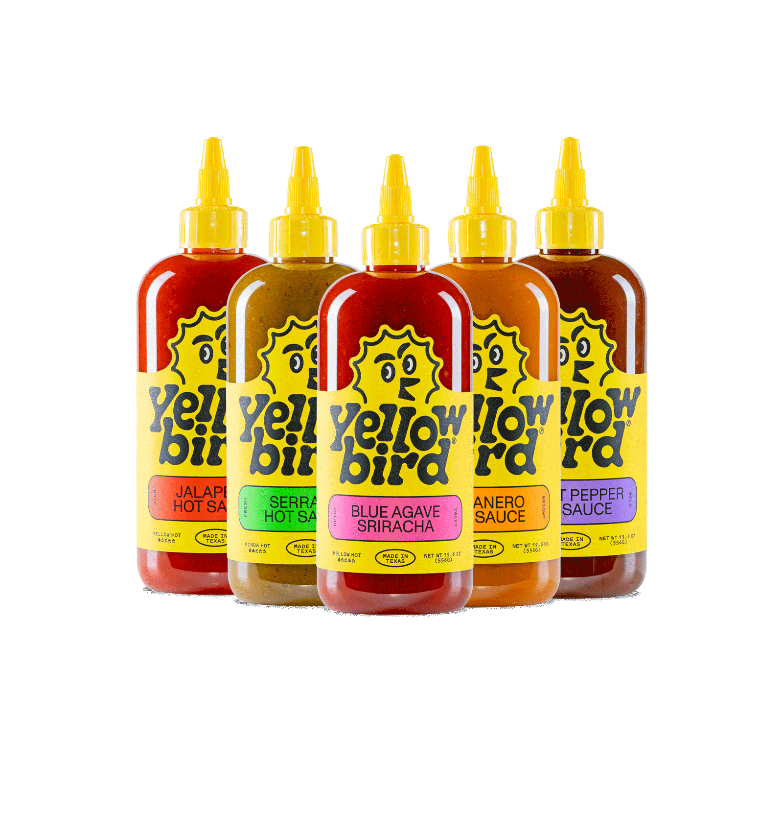 Classic Hot Sauce Variety Set – Yellowbird®
