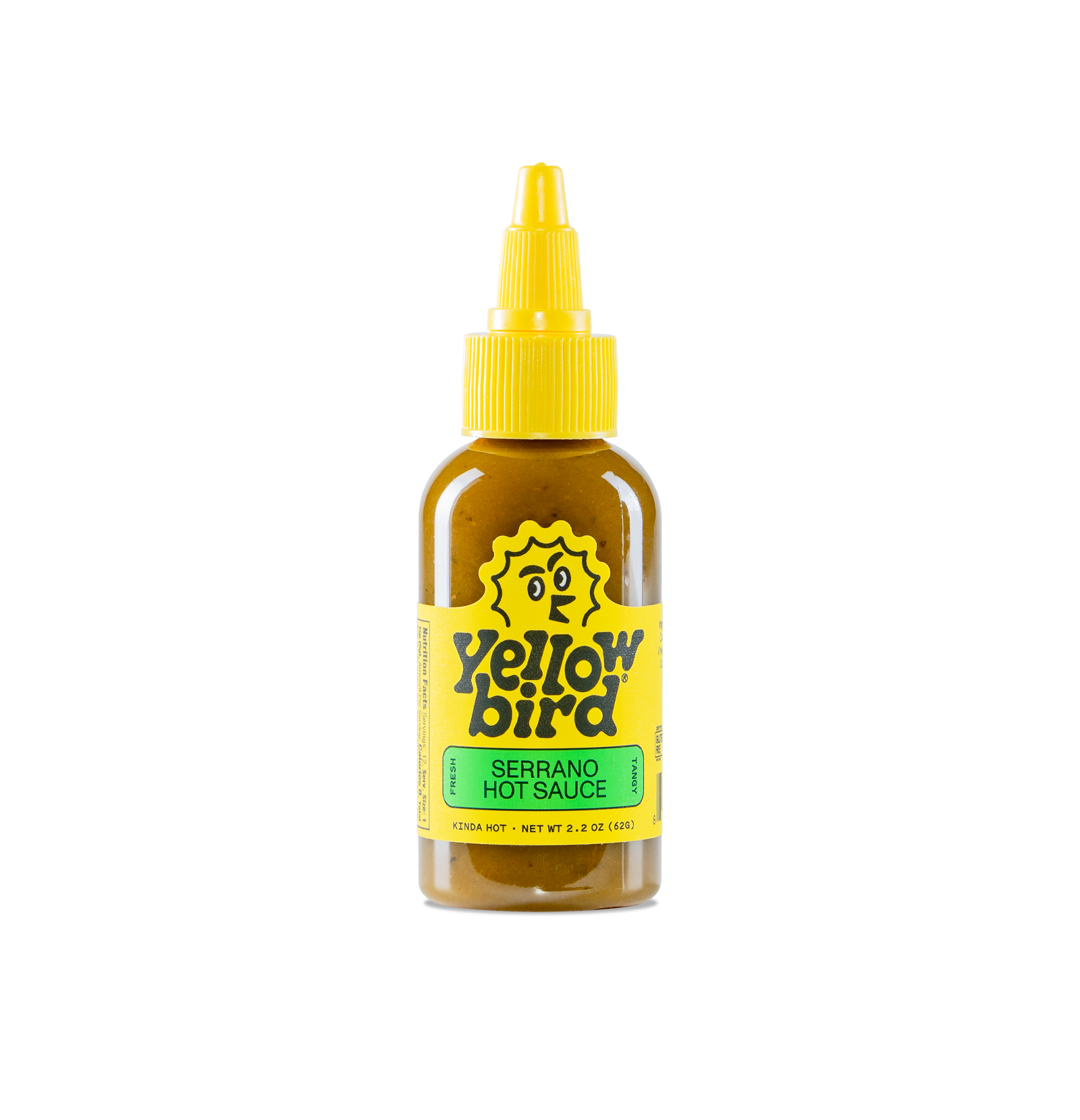 Classic Serrano Hot Sauce – Yellowbird®