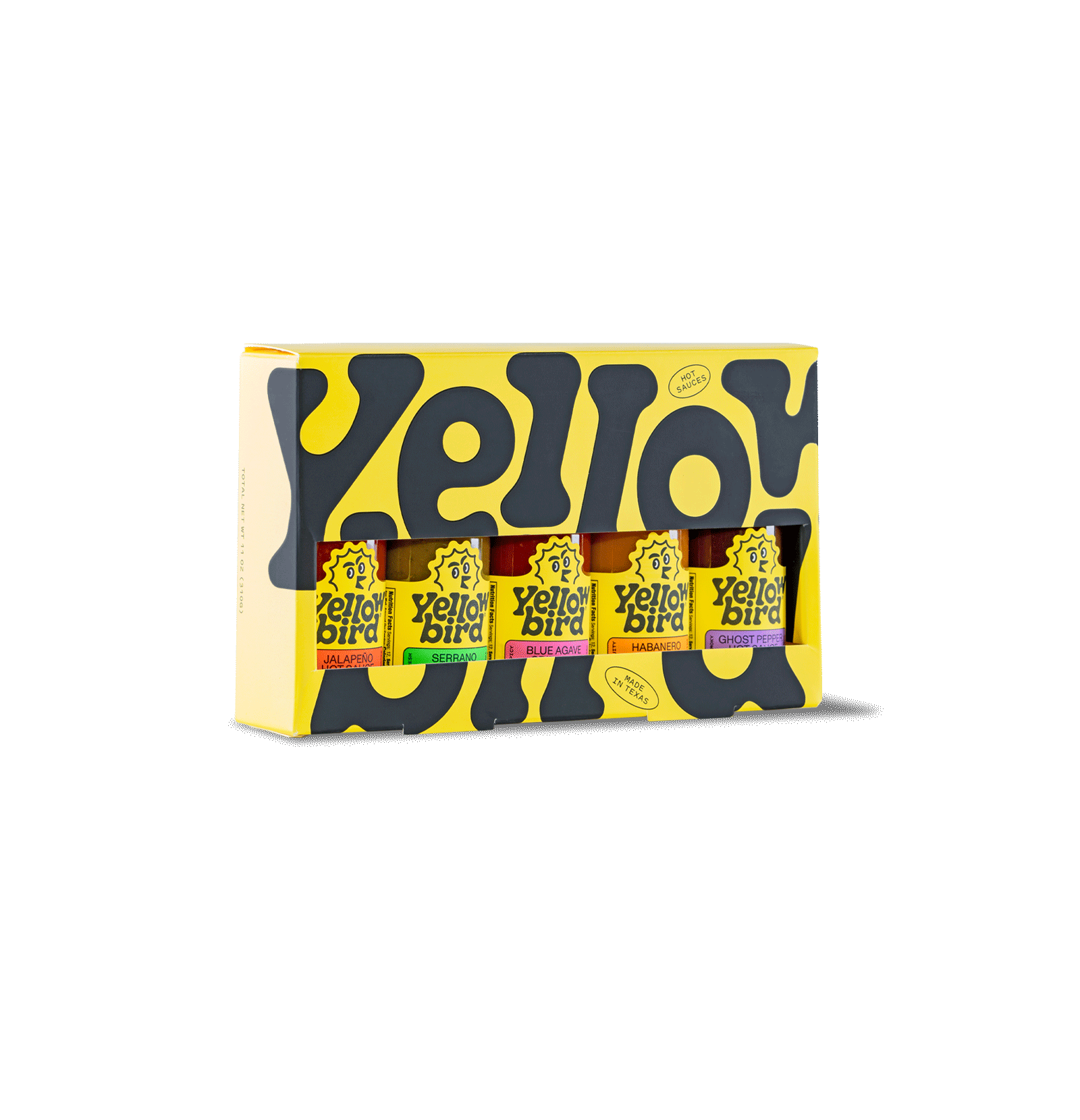 Classic Hot Sauce Variety Set – Yellowbird®