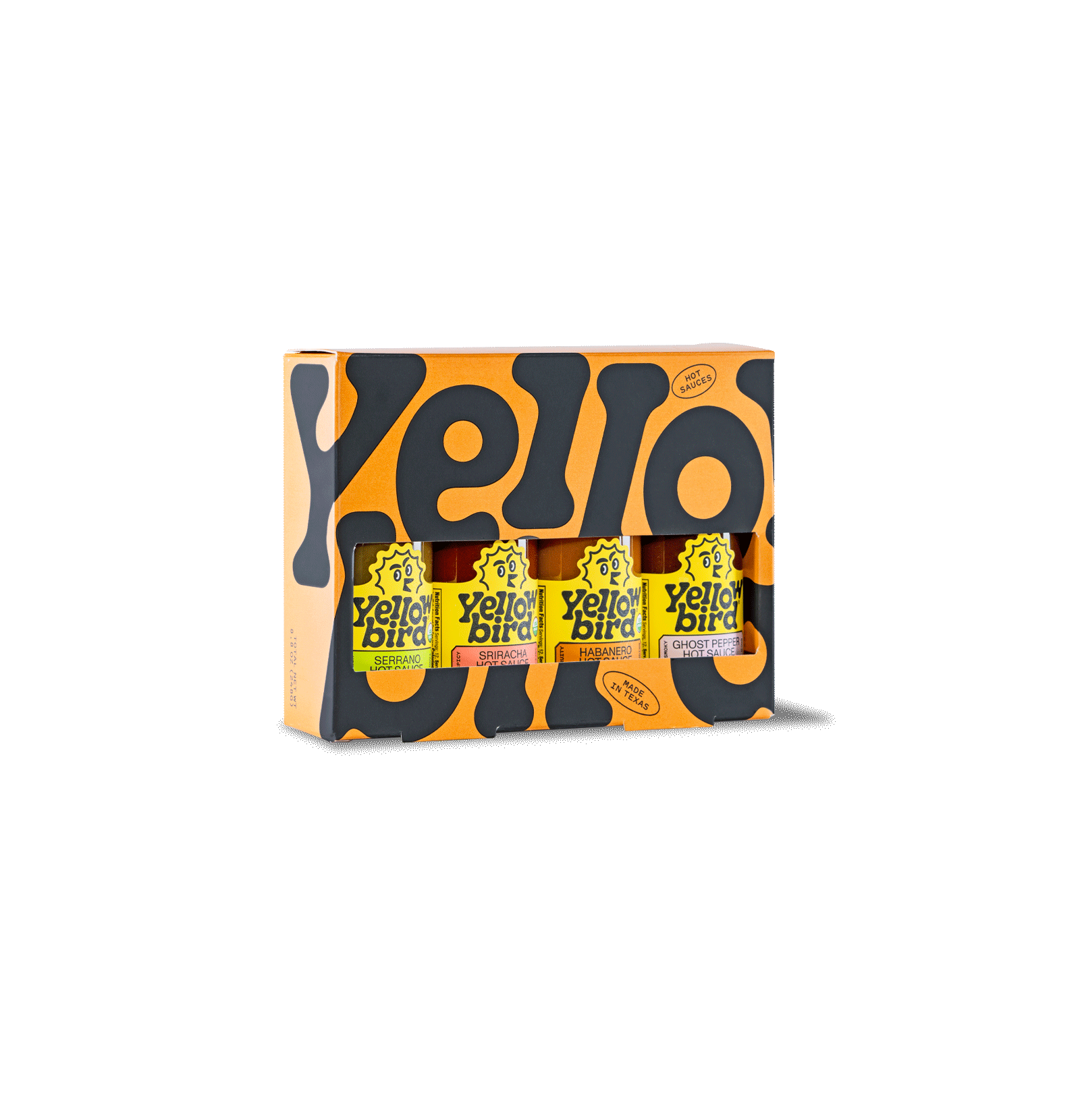 Organic Hot Sauce Variety Set – Yellowbird®