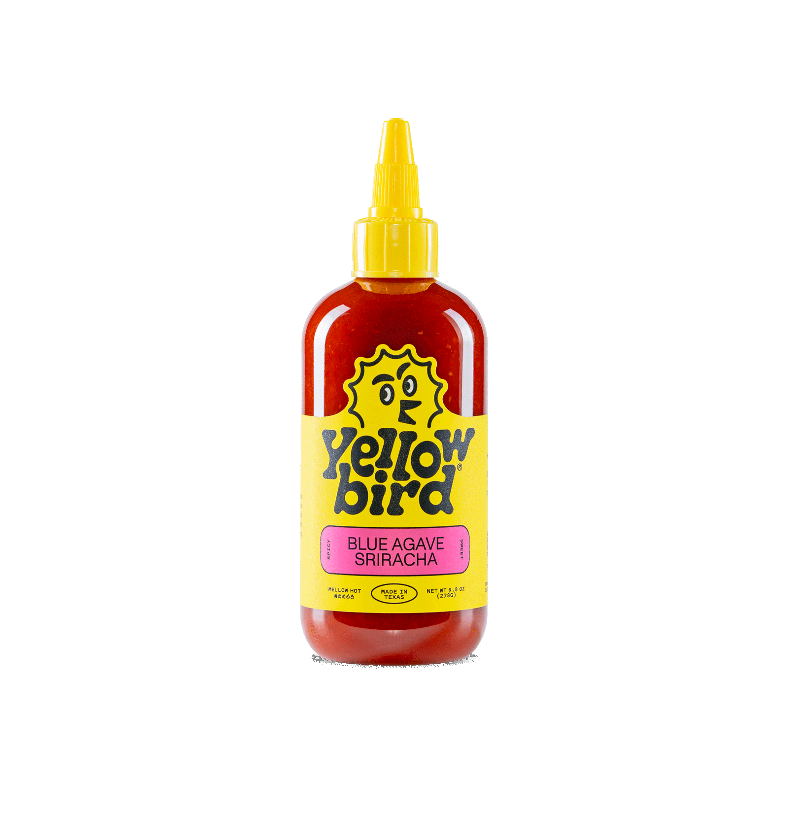 Classic Blue Agave Sriracha Hot Sauce – Yellowbird®