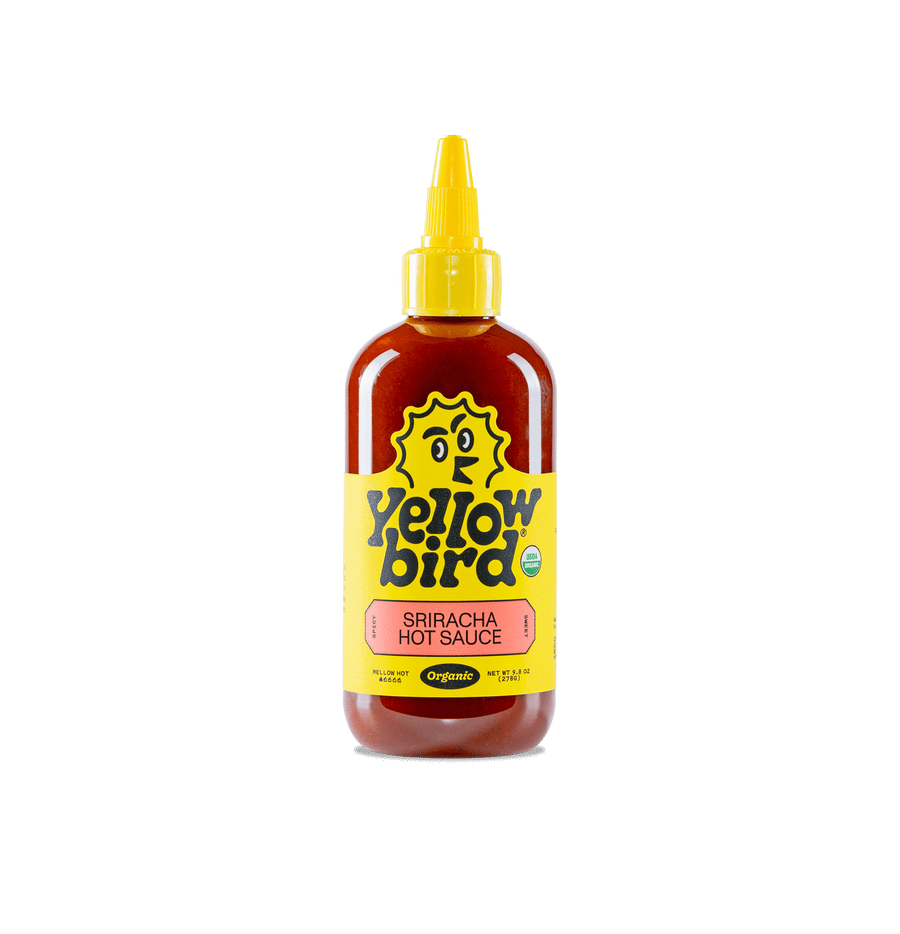 Classic Blue Agave Sriracha Hot Sauce – Yellowbird®