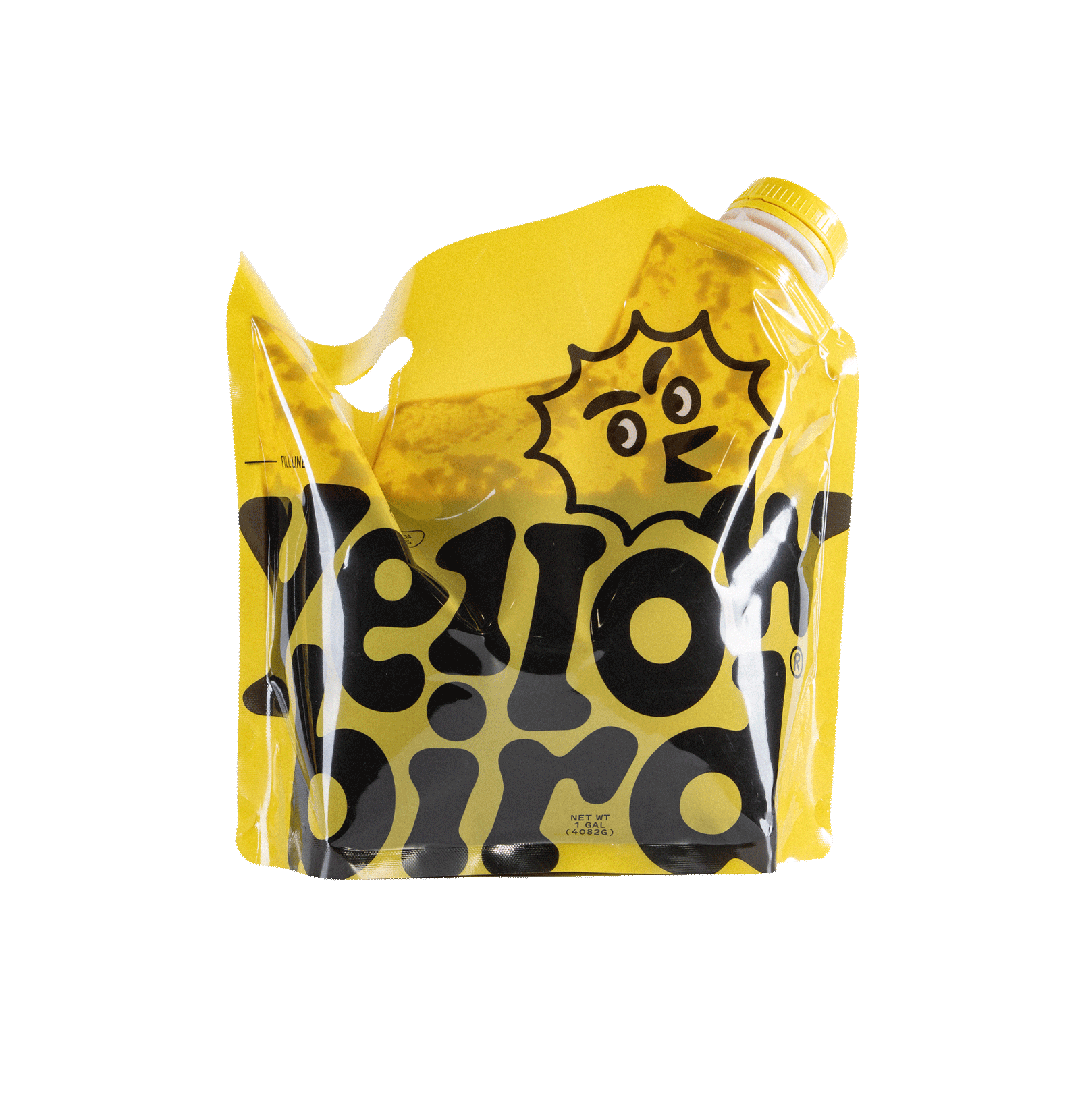 Classic Ghost Pepper Hot Sauce Gallon – Yellowbird®