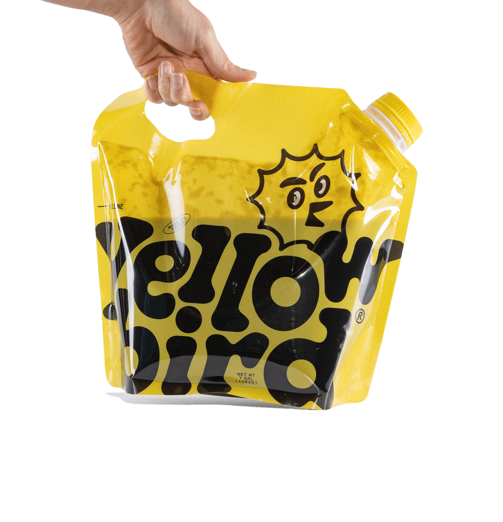 Classic Serrano Hot Sauce Gallon – Yellowbird®
