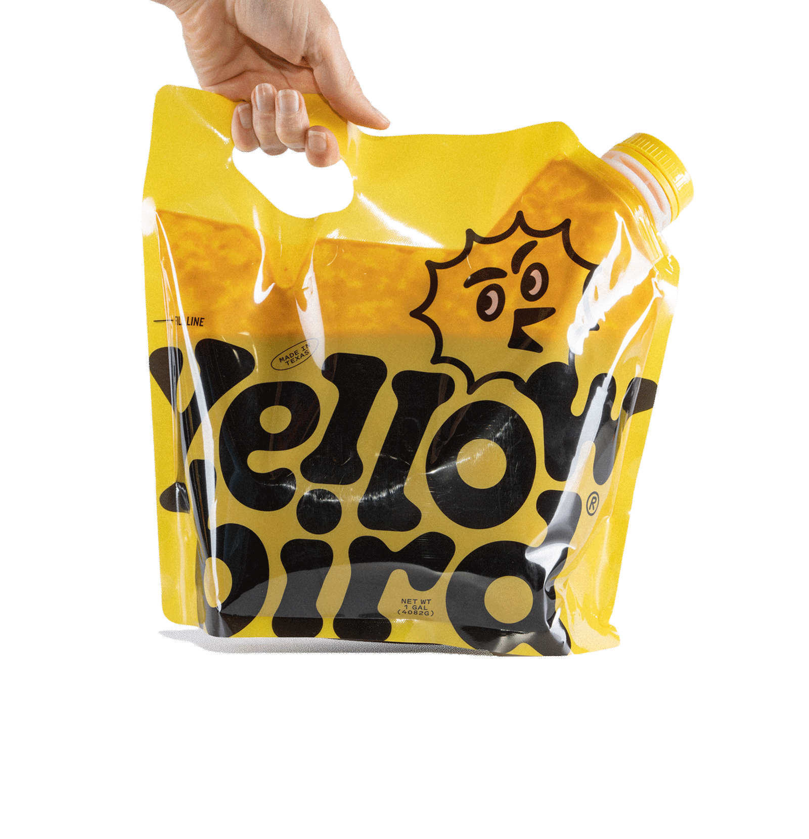 Classic Blue Agave Sriracha Gallon – Yellowbird®