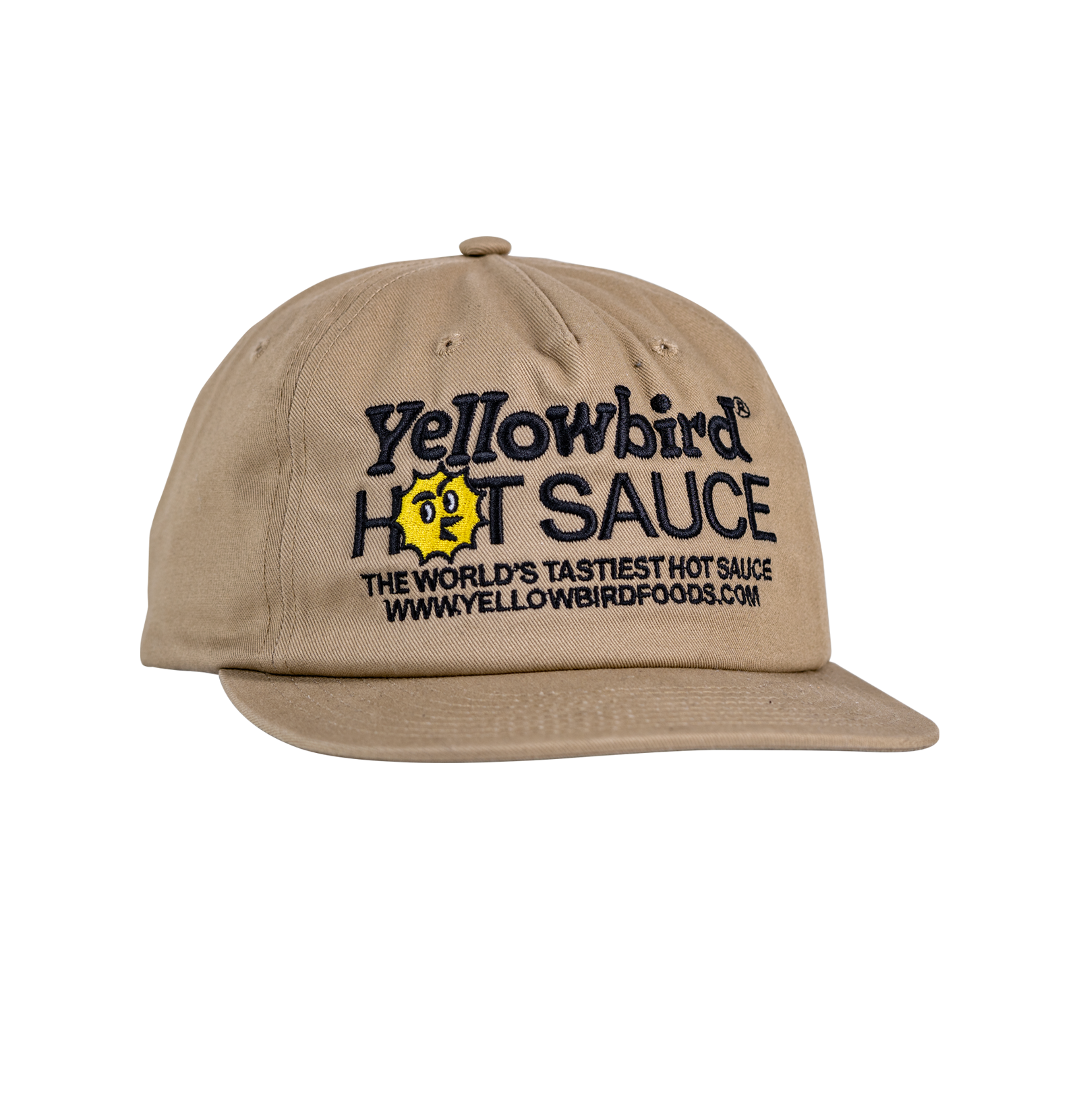 Yellowbird® Hot Sauce Khaki Hat
