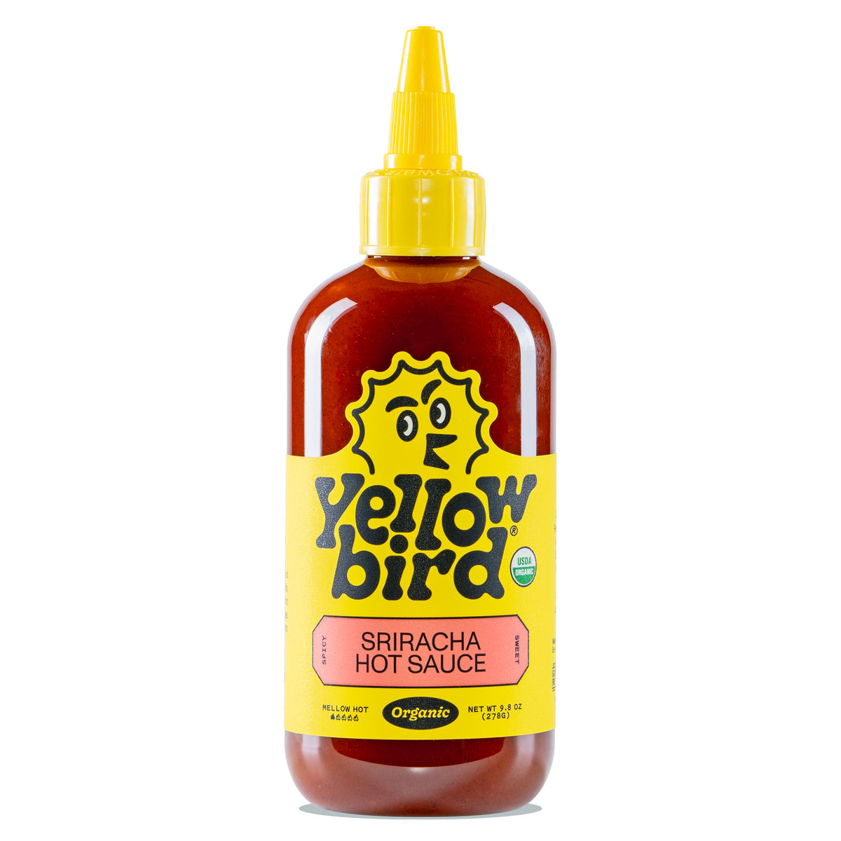Yellowbird Organic Sriracha Multipacks — Yellowbird®